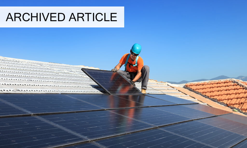 Solar installer profile - Astrid Herber - Ecogeneration