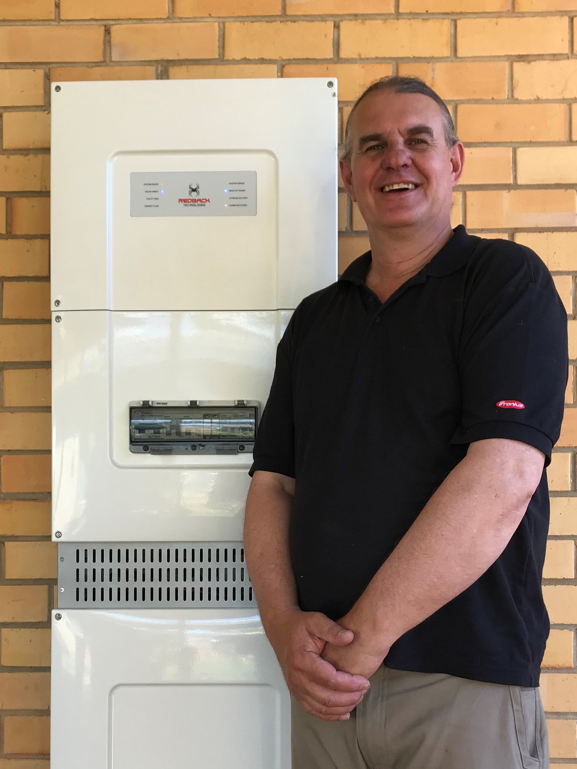 Once you've seen as many solar PV installations as this guy, you'll ...