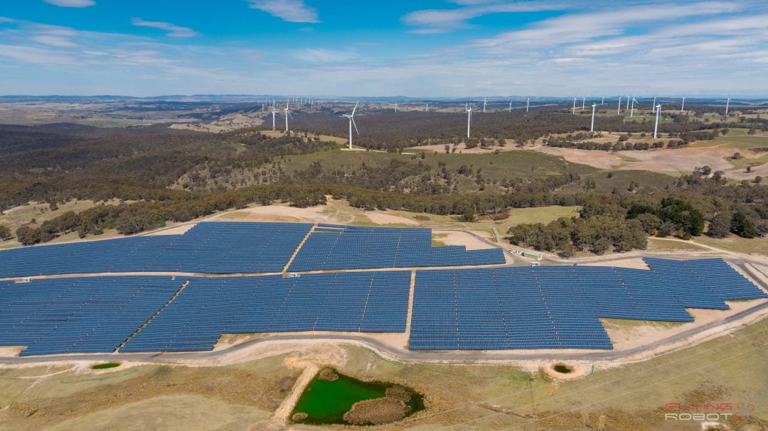 Australia’s first hybrid wind and solar farm officially launched ...