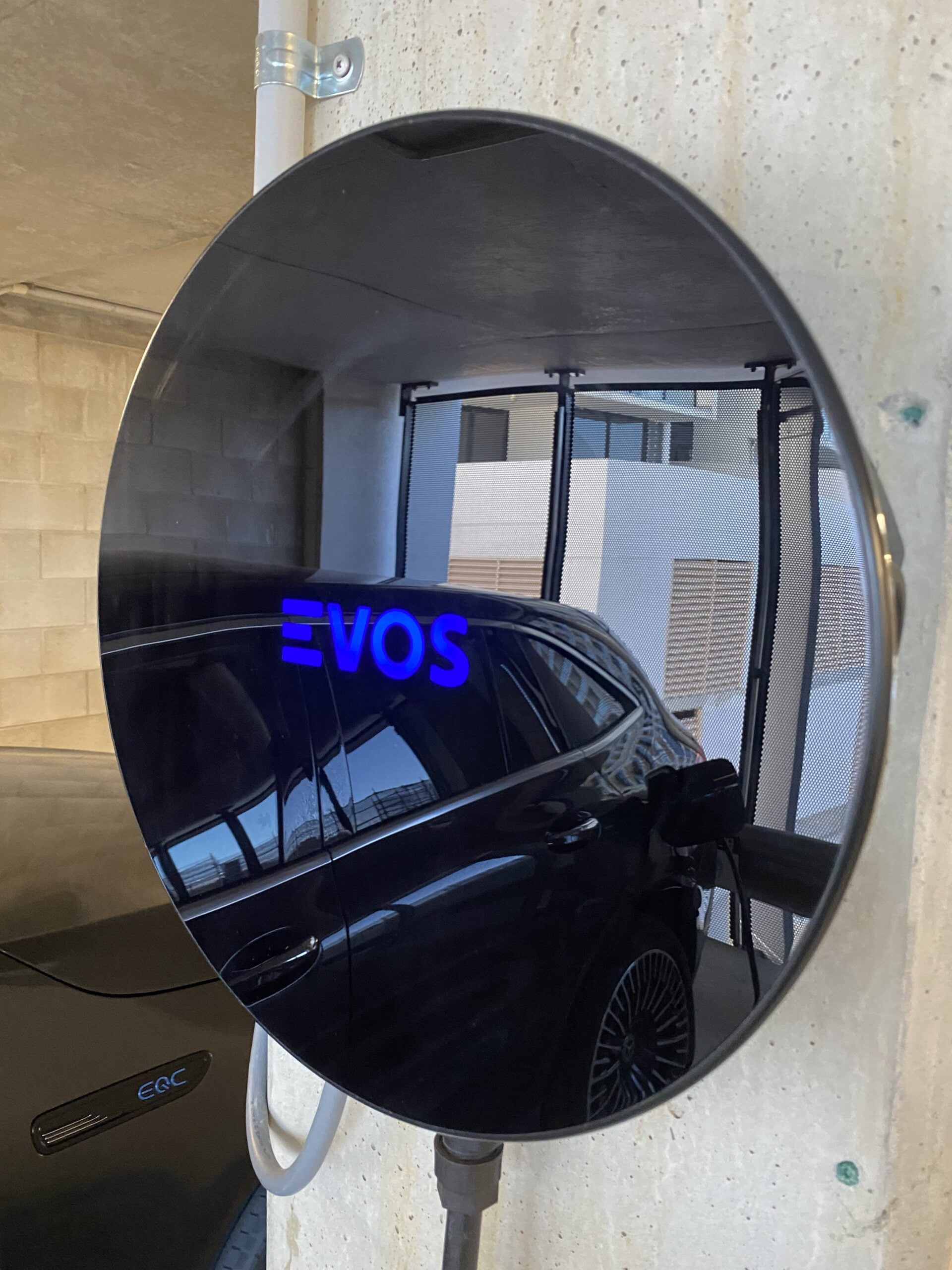 EVOS installs first Australian-made EV fleet charger in Queensland ...