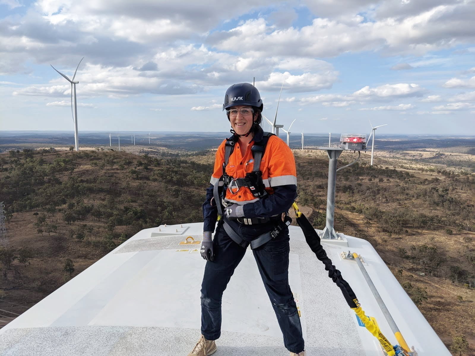 Women in renewables: Dr Liz Beavis from Coopers Gap Wind Farm ...