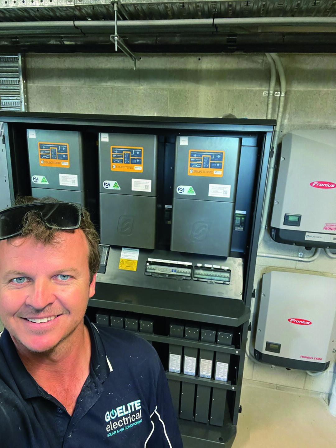 Solar installer profile: Chris Burchill from Go Elite Electrical ...