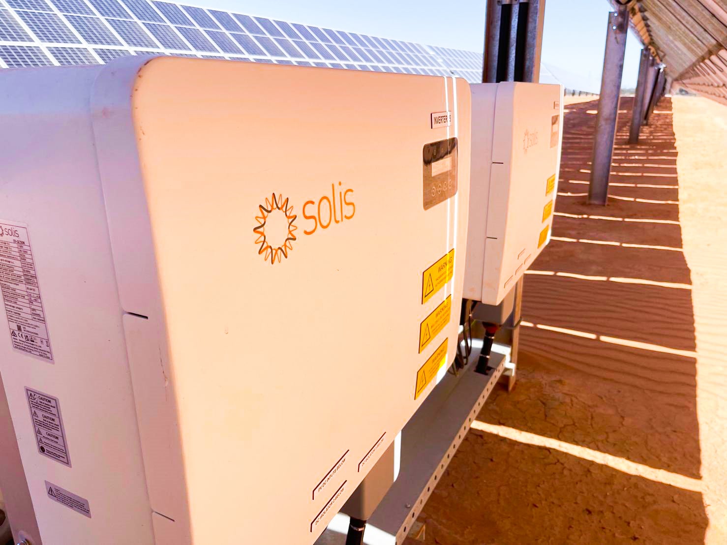 Solis inverters maintain global ranking - Ecogeneration