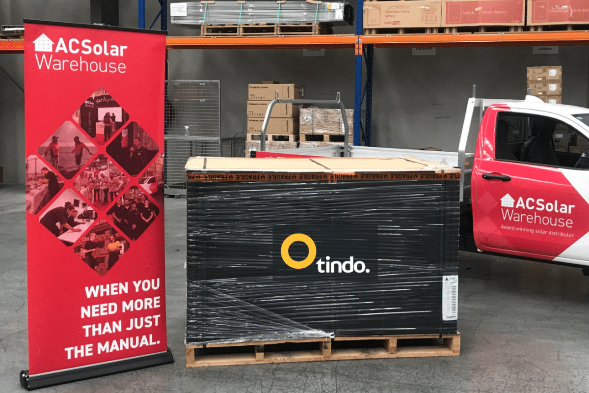 Tindo goes nationwide with AC Solar partnership - Ecogeneration