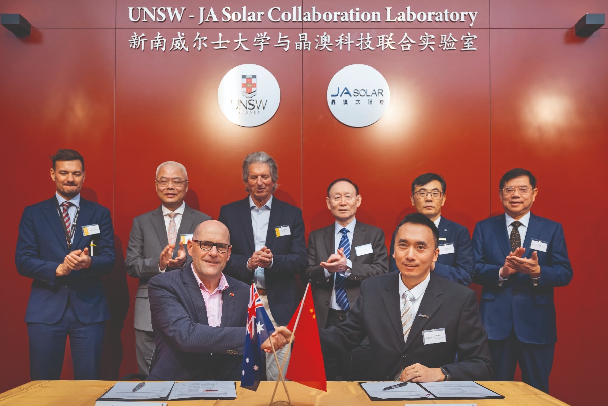 JA Solar: forging solar success - Ecogeneration