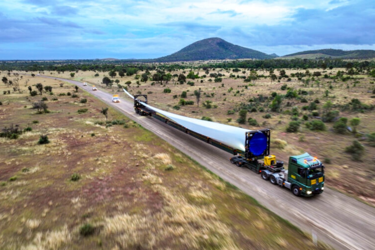 1300th oversize delivery marks major Clarke Creek milestone - Ecogeneration