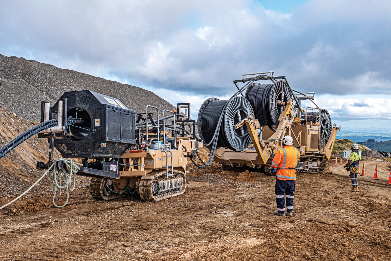 Renewable routes: How Tesmec’s mechanical laying process is powering ...
