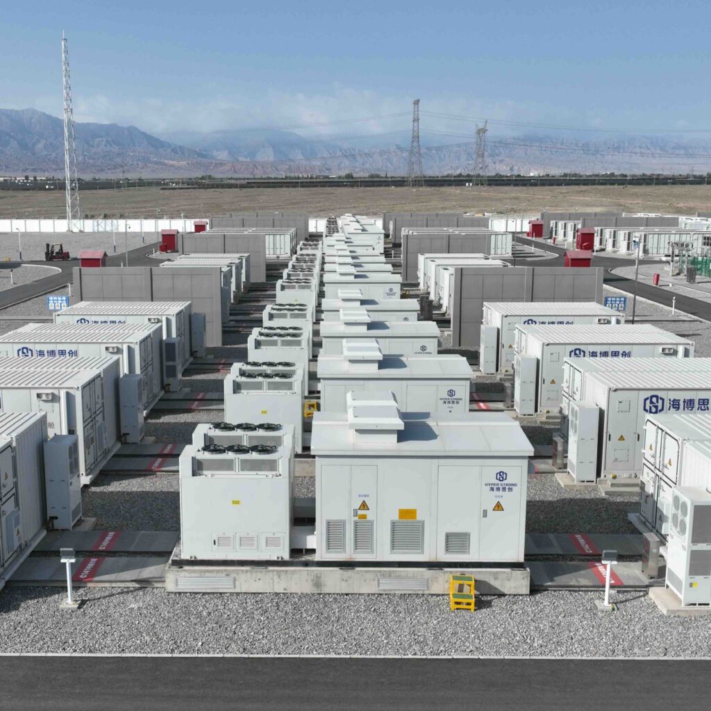 HyperStrong powers Gansu for energy storage project