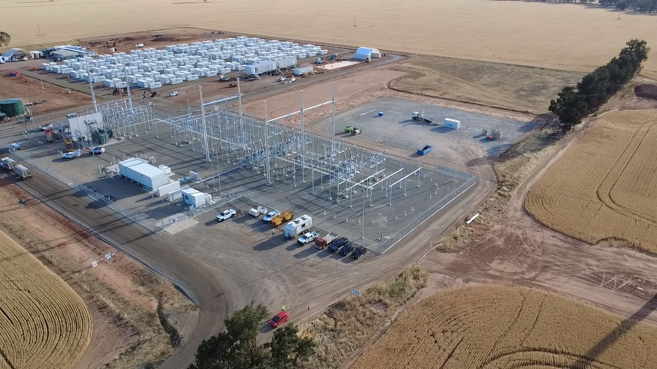 Pine Lodge Terminal Station big battery rollout - Ecogeneration