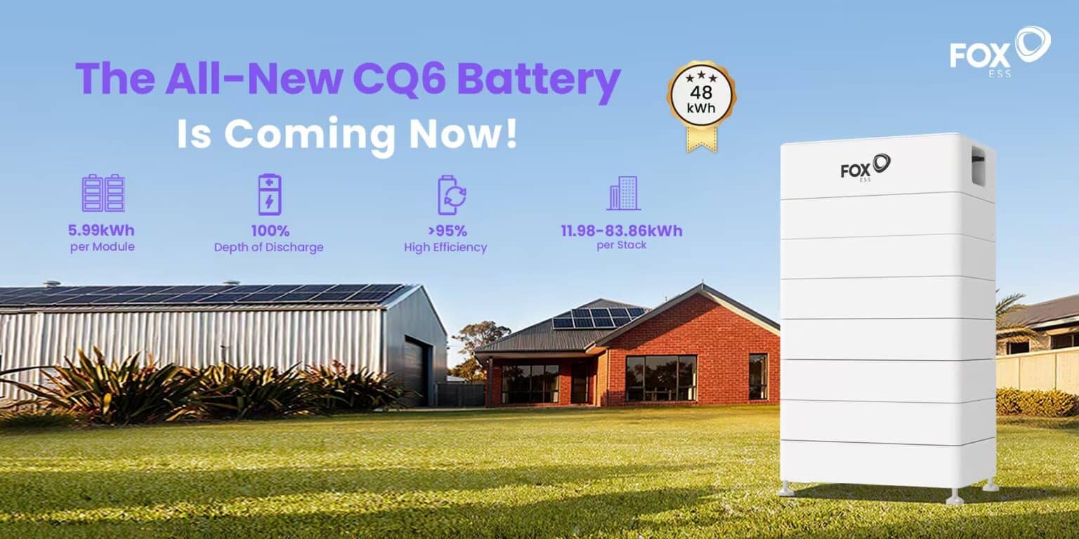 Fox ESS debuts groundbreaking battery