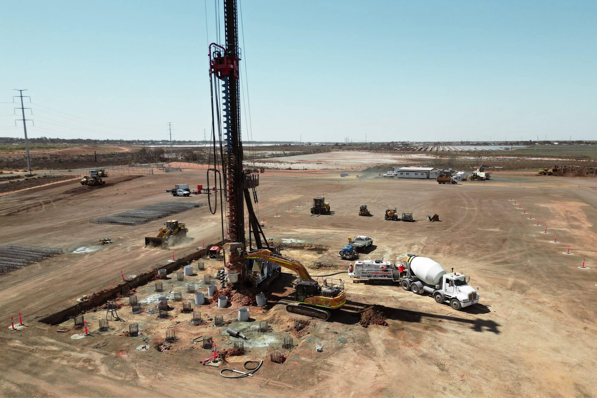 South Australia backs green cement project