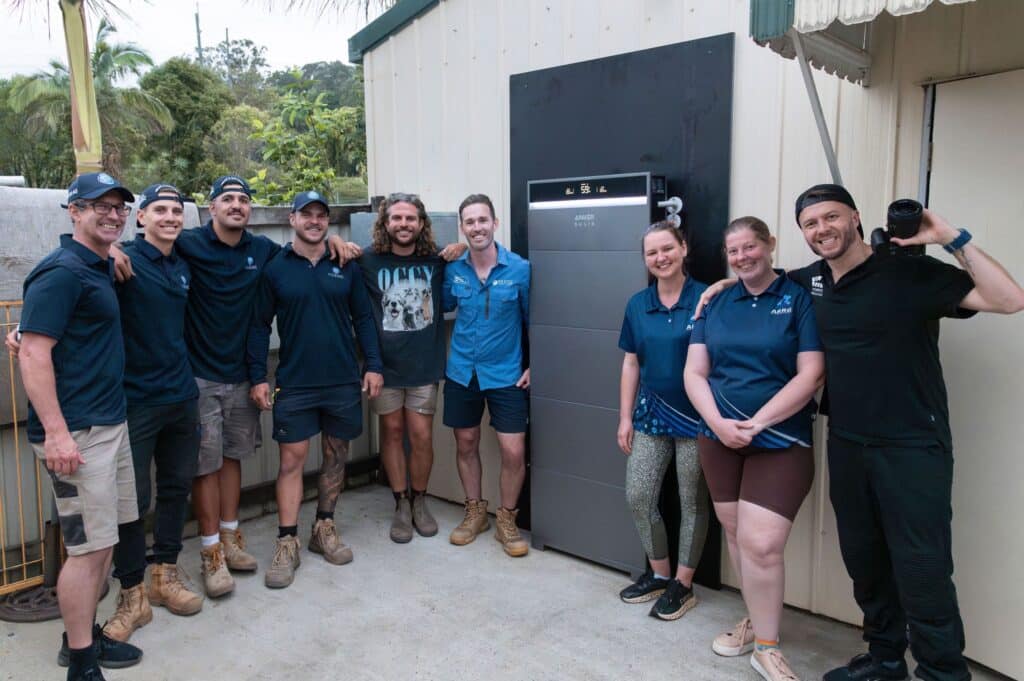 Anker SOLIX installer partnership safeguarding energy security ...