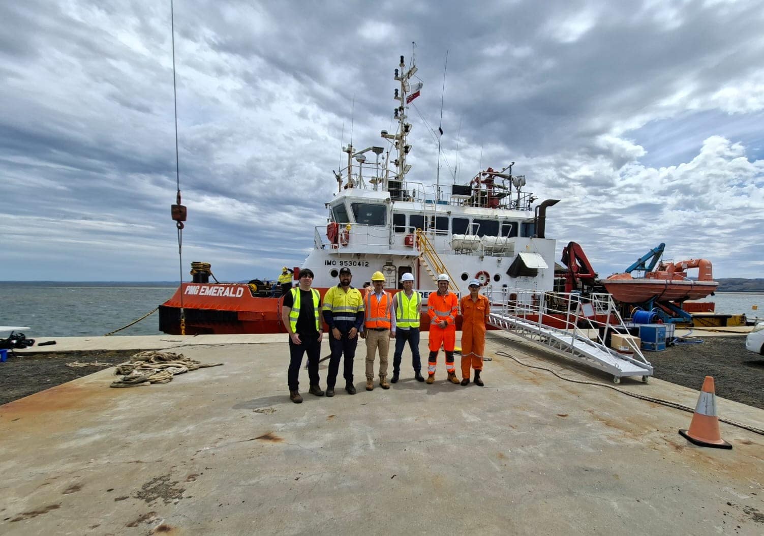 Offshore wind advances with seabed surveys