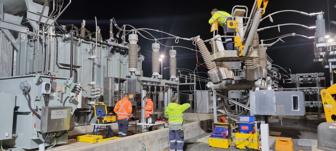 Advanced diagnostics power grid resilience