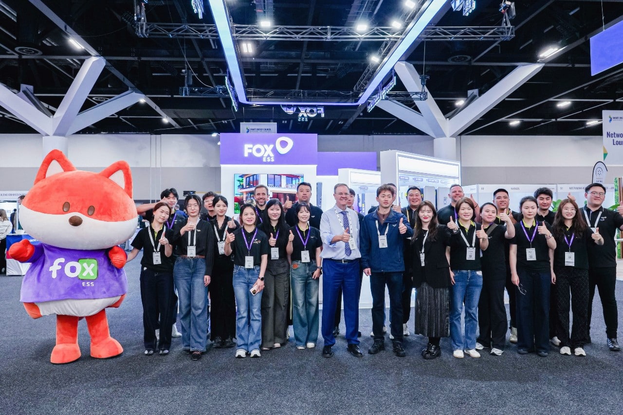 FOX ESS celebrates storage and EV momentum