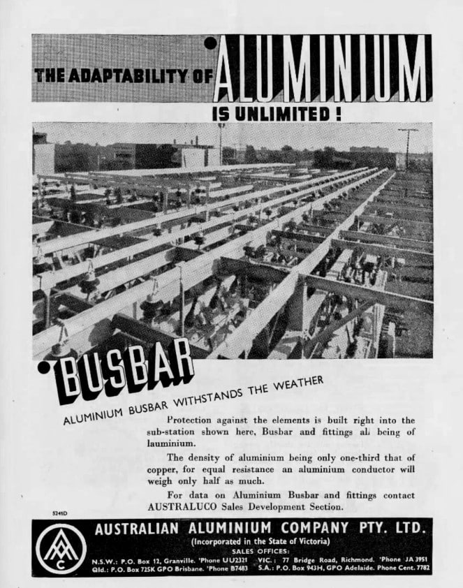 Local aluminium powers Australia for 90 years
