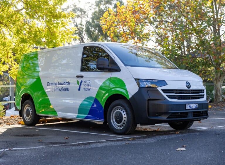 Utilities company transitions to electric fleet